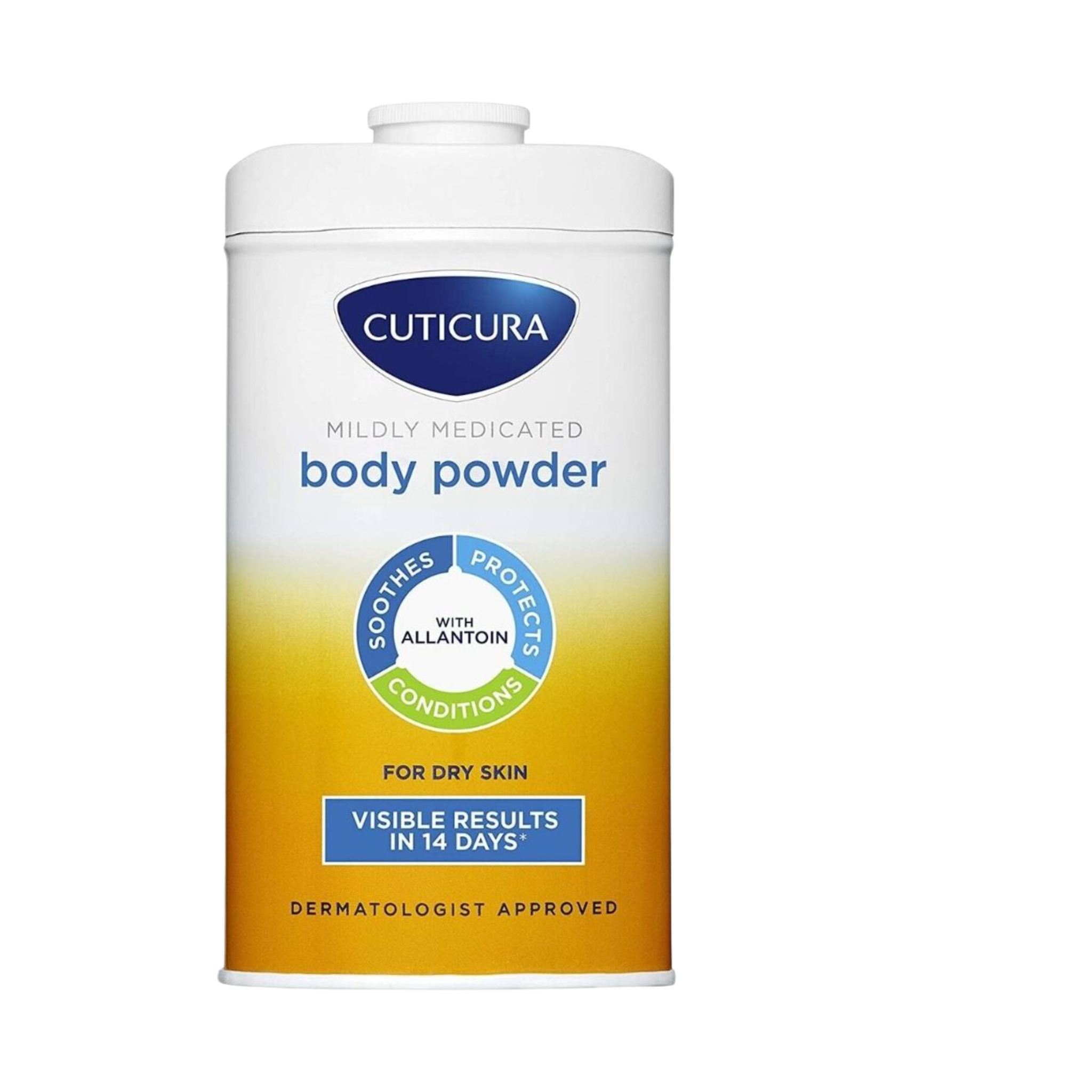 Buy Cuticura Mildly Medicated Body Powder (150g) Online – Skinstash ...