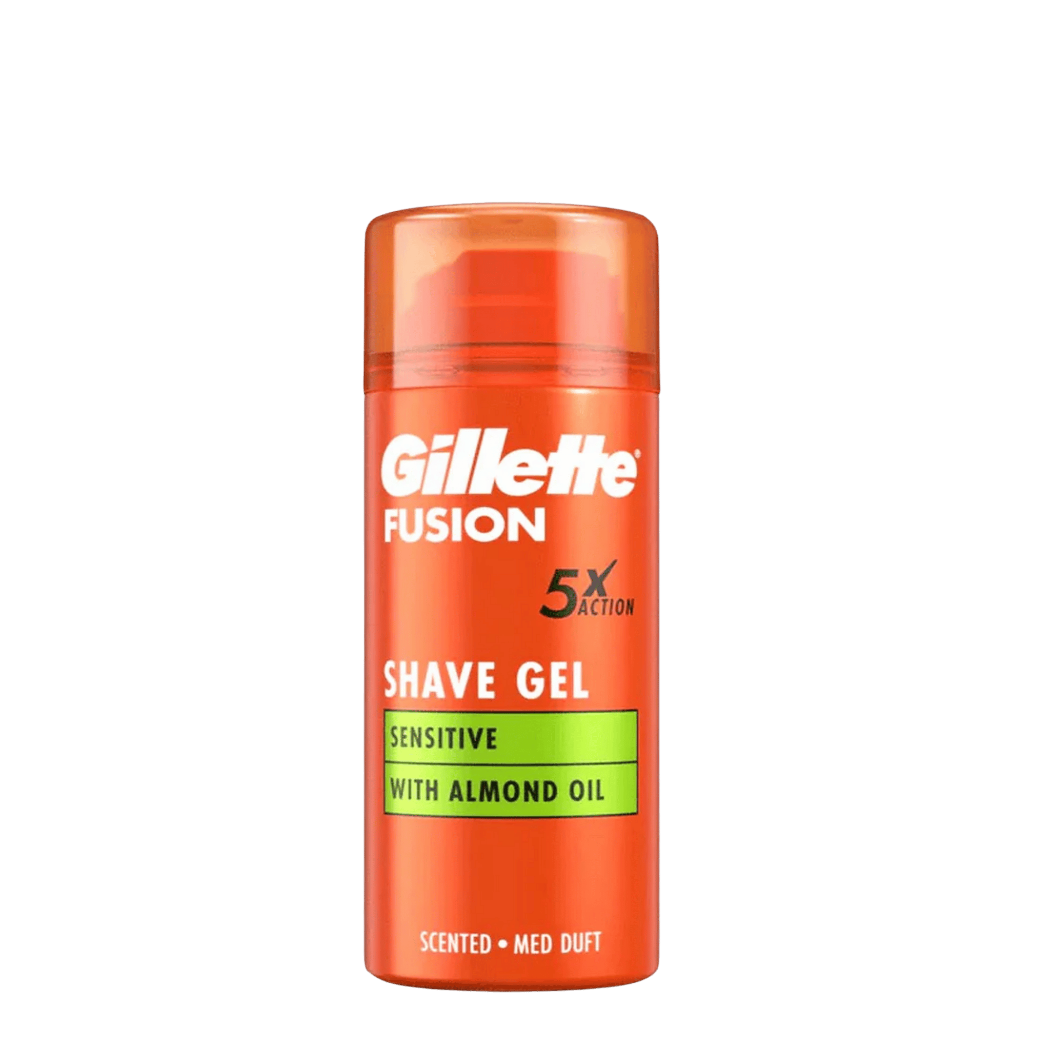 Gillette Fusion Sensitive 5X Shave Gel – SkinStash