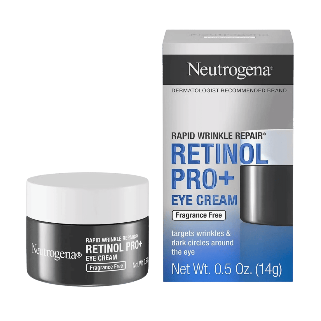 Neutrogena Retinol Pro+ Eye Cream (0.5oz) | Anti-Wrinkle & Dark Circles ...
