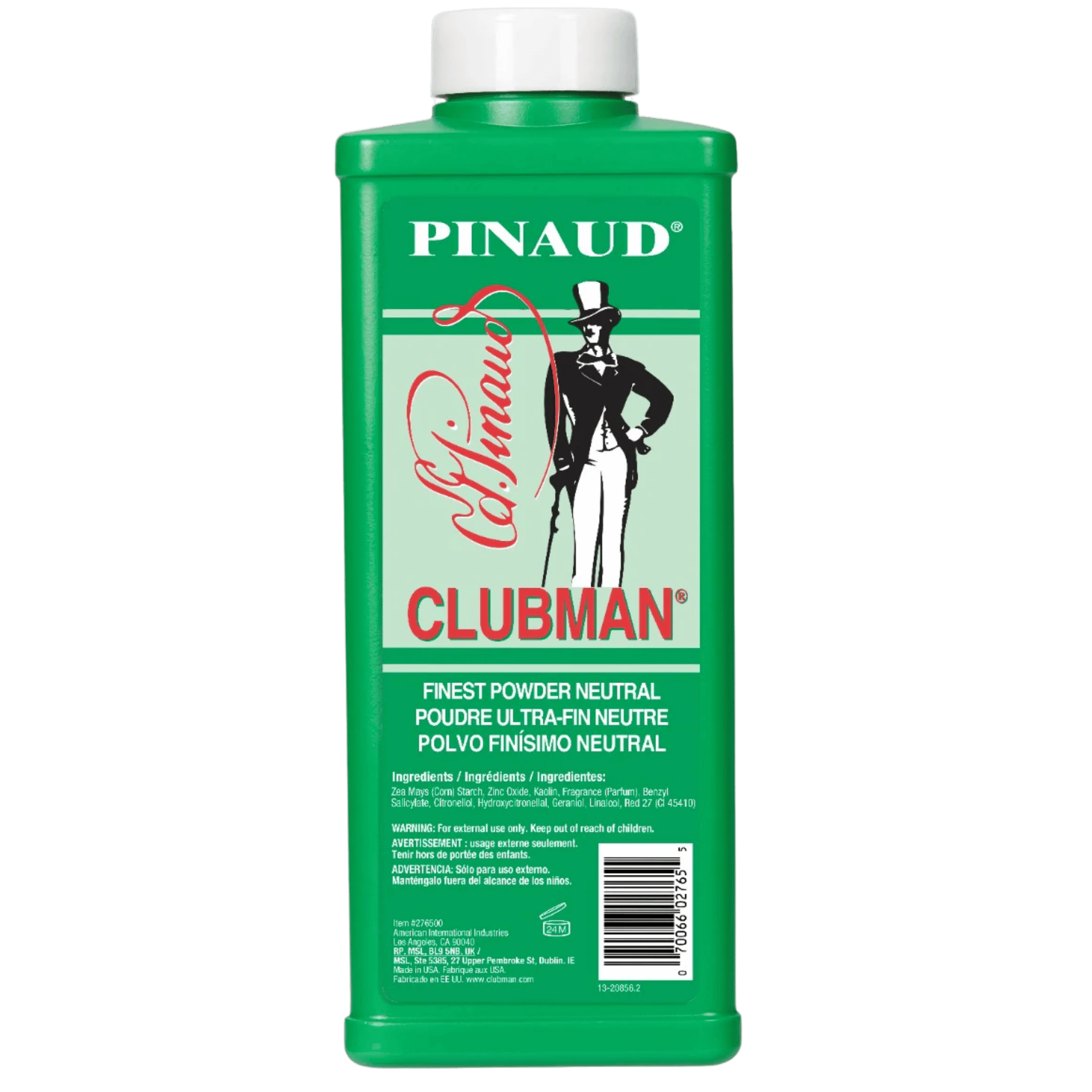 Pinaud ClubMan Finest Powder Ultra (255 g) – SkinStash