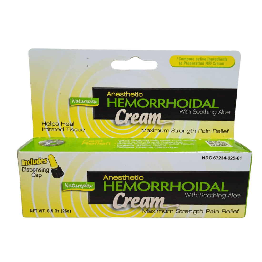 Purchase Natureplex Anesthetic Hemorrhoidal Cream with Soothing Aloe ...
