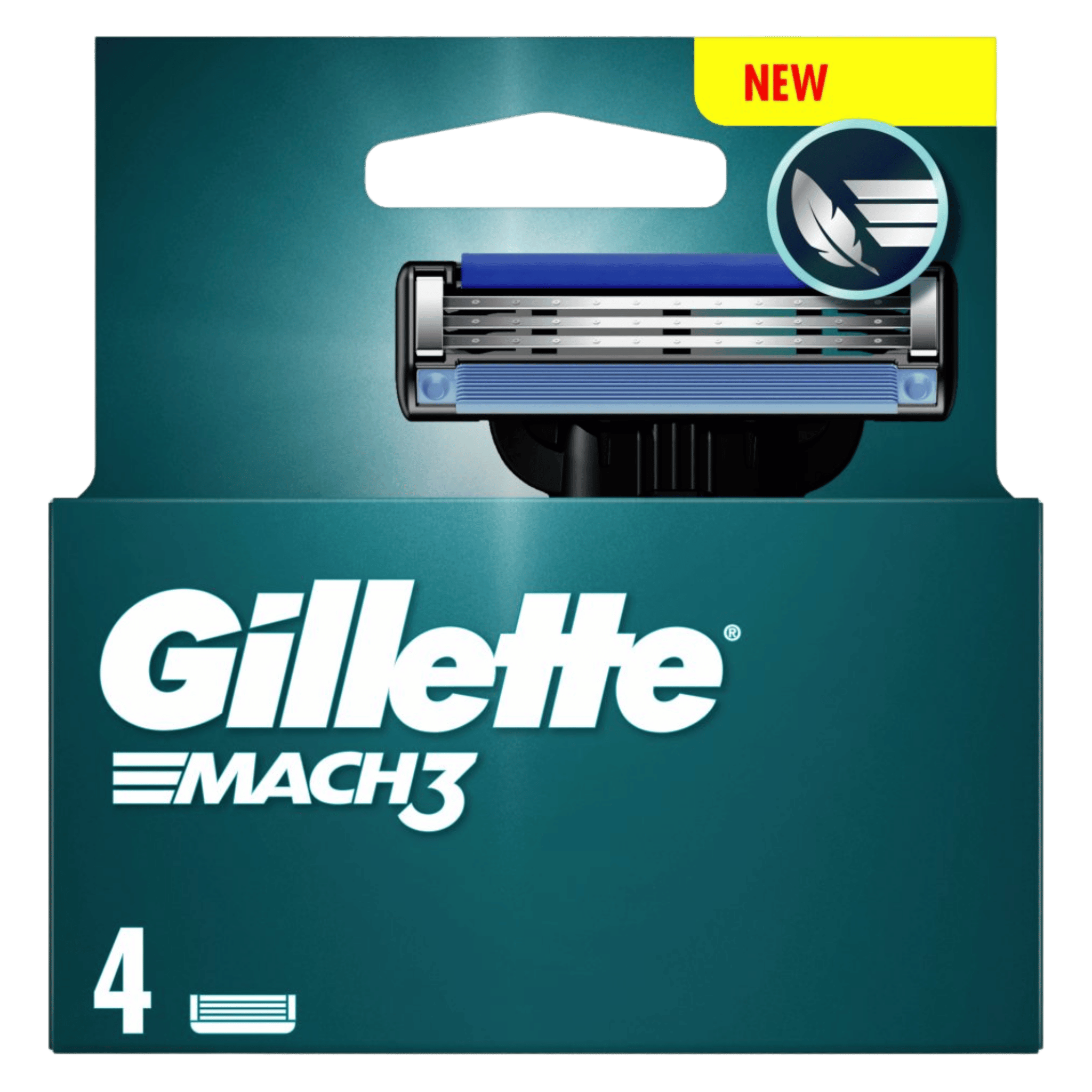 Gillette Mach 3 Razor Cartridges – Premium Shaving Blades in Pakistan ...