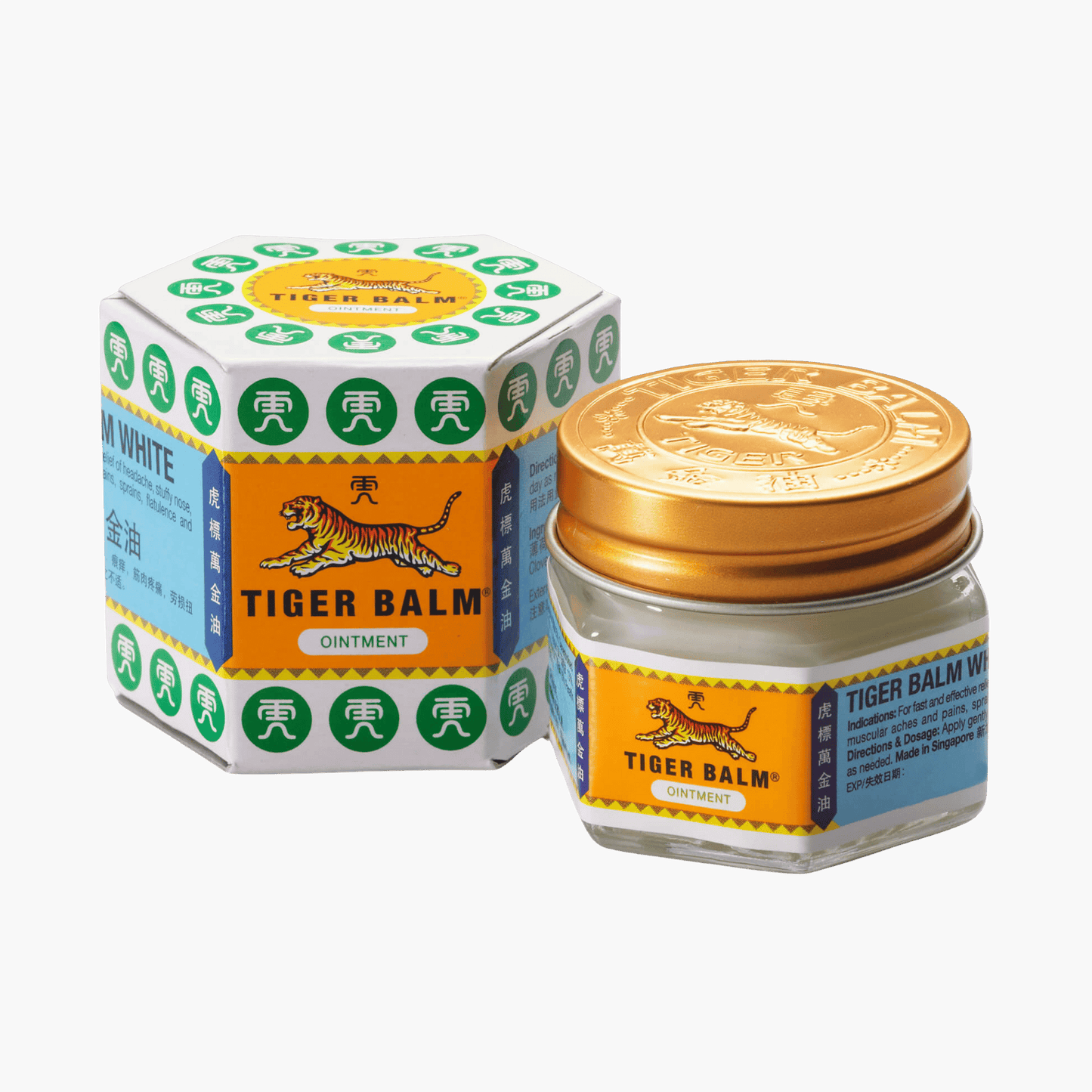 Tiger Balm Ointment (10g) – SkinStash
