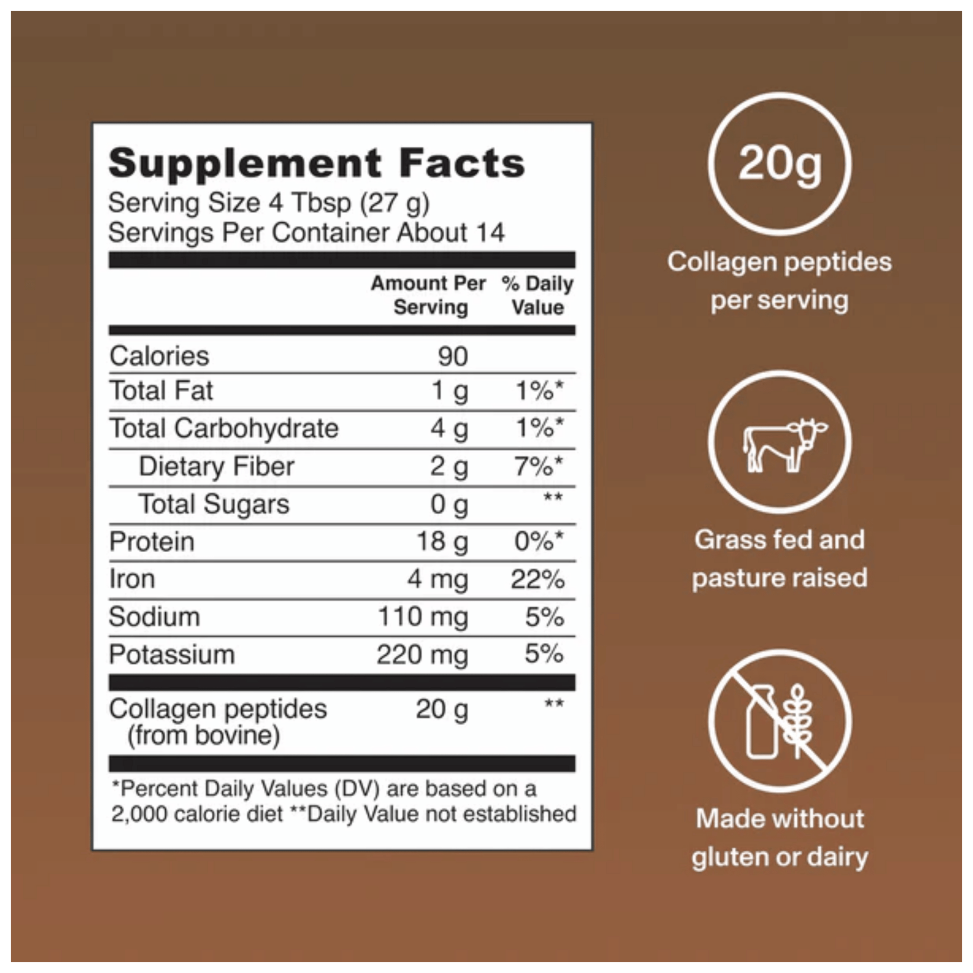 Buy Vital Proteins Collagen Peptides Powder 383g – Grass-Fed, Hydrolyzed Collagen – SkinStash