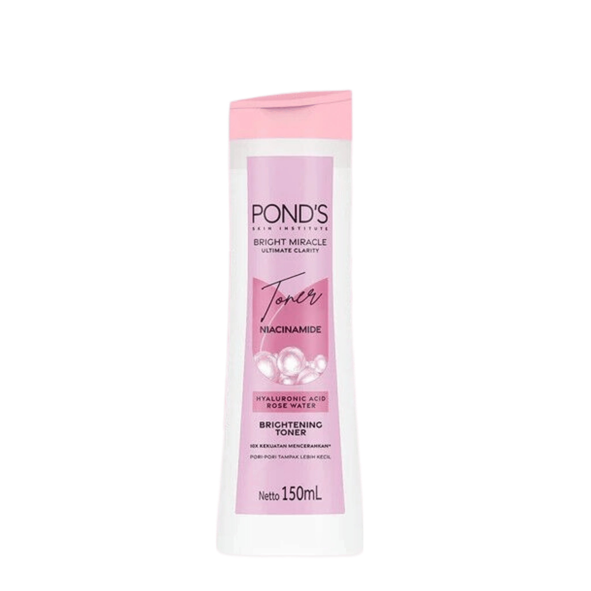 Pond's Bright Beauty Brightening Toner with Hyaluronic Acid 150ml ...