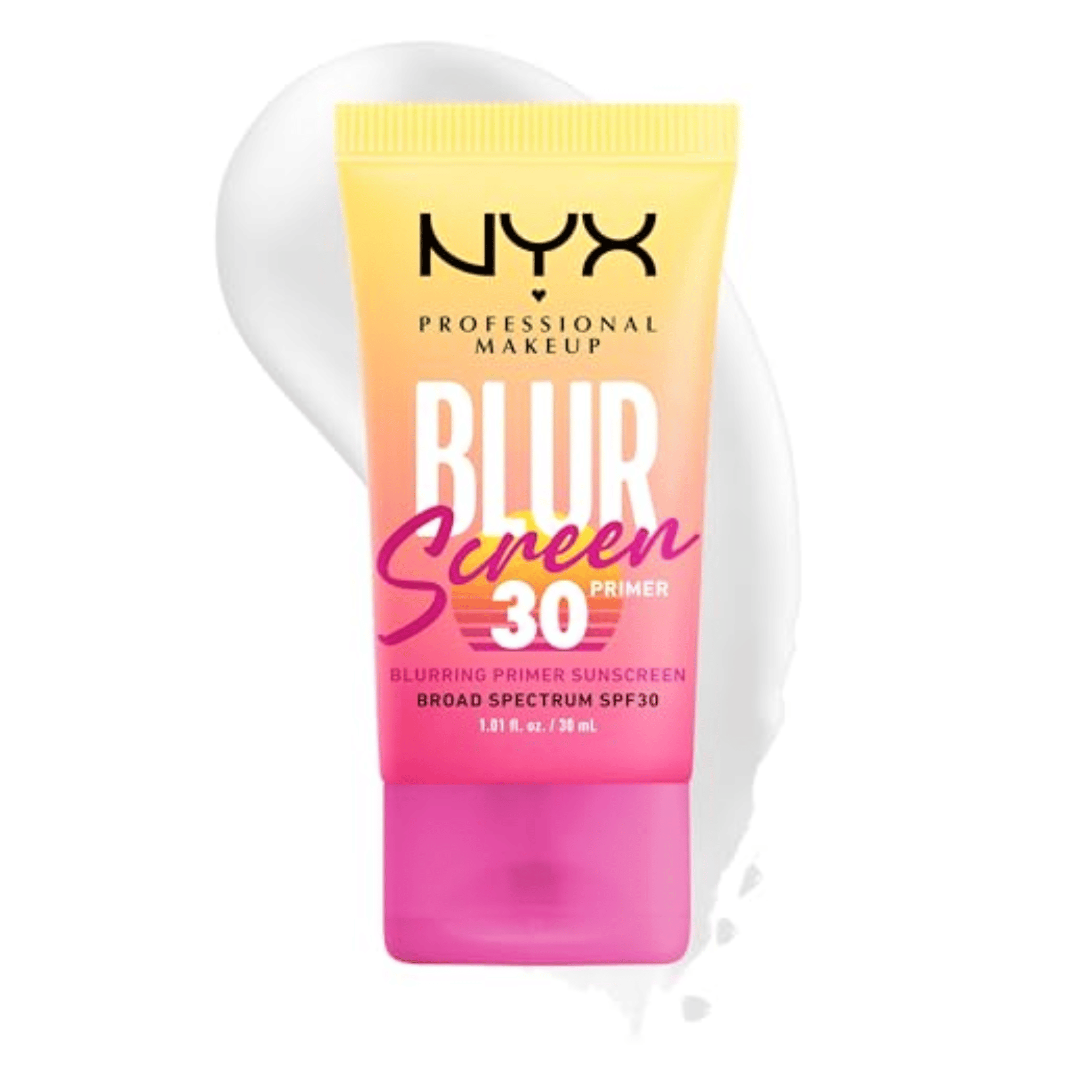 NYX Professional Makeup Blur Screen SPF 30 Primer 30ml – Blur & Protect ...